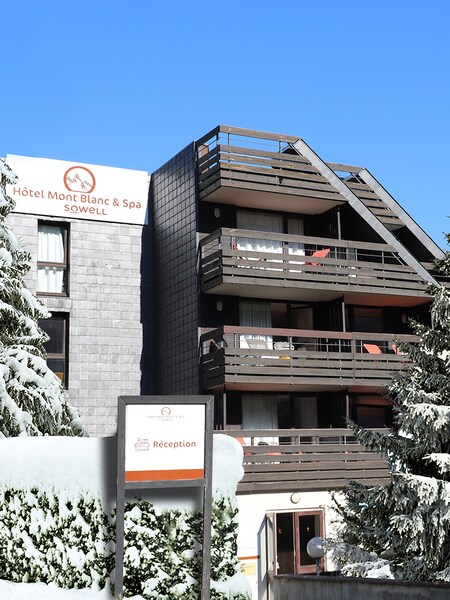 Sowell Hôtels Mont Blanc & Spa - Saint-Gervais-les-Bains